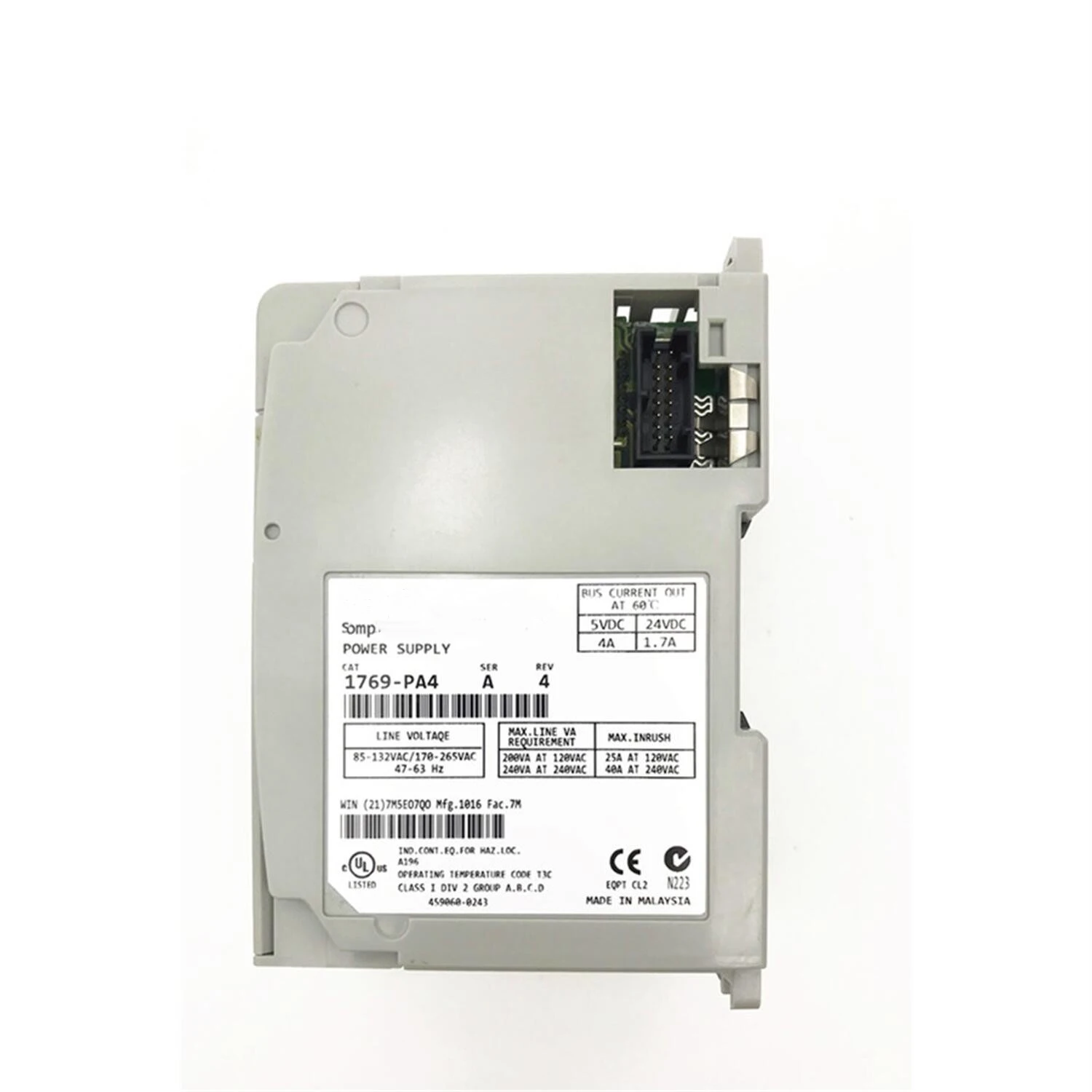 ASCII 1769 새로운 오리지널 1769-ASCII ASCII 인터페이스 모듈 1769-BA 1769-BOOLEAN PLC 컨트롤러| Alibaba.com