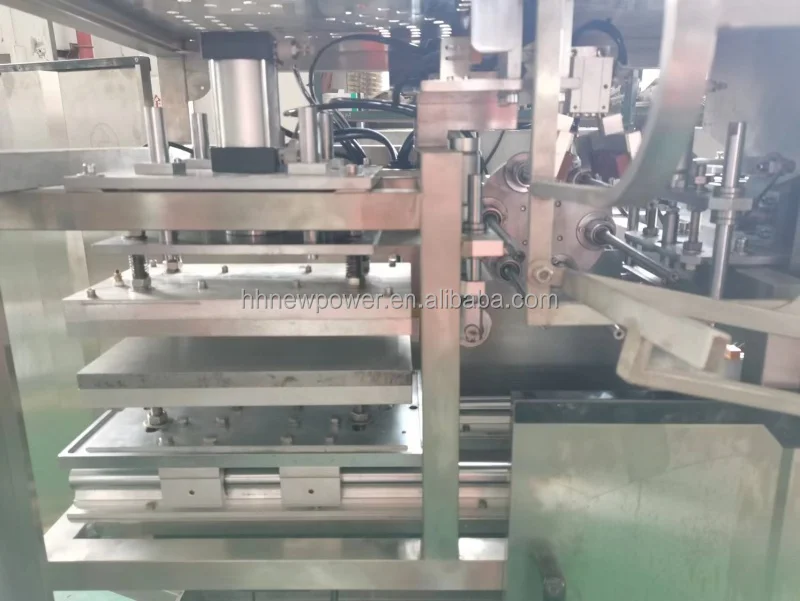 Full Automatic Chocolate Egg Roll Double Color Wafer Stick Production ...