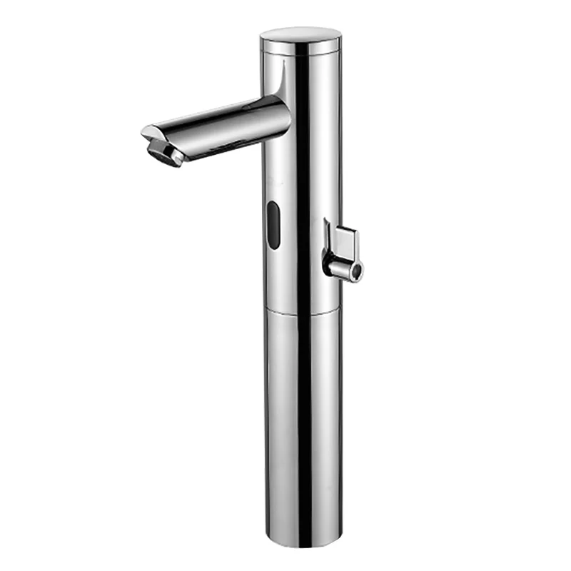 Brass Automatic Sensor Inductive Vessel Bathroom Basin Faucet Smart ...