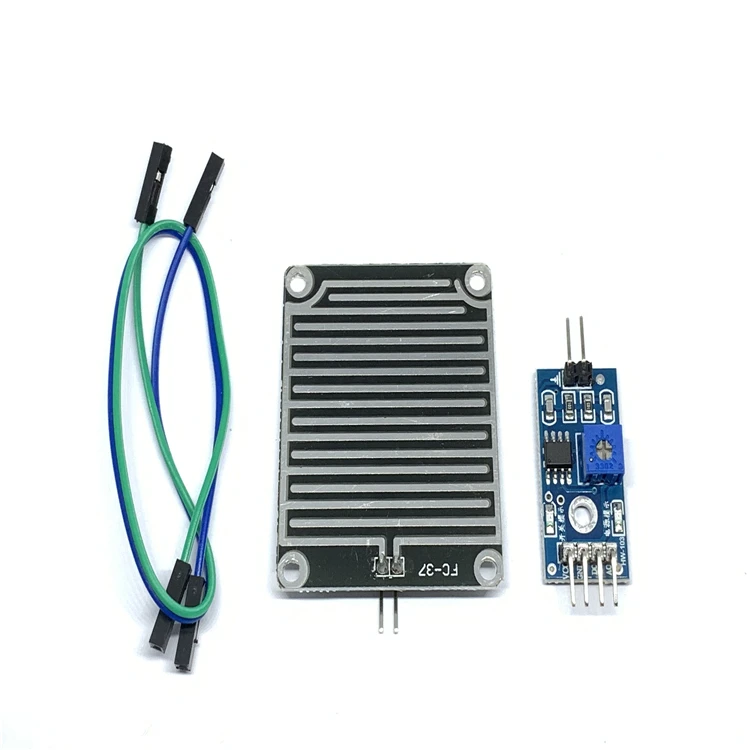 Lm393 Raindrop Water Detection Sensor Weather Moisture Monitor ... Lm393 Raindrop Water Detection Sensor Weather Moisture Monitor ...
