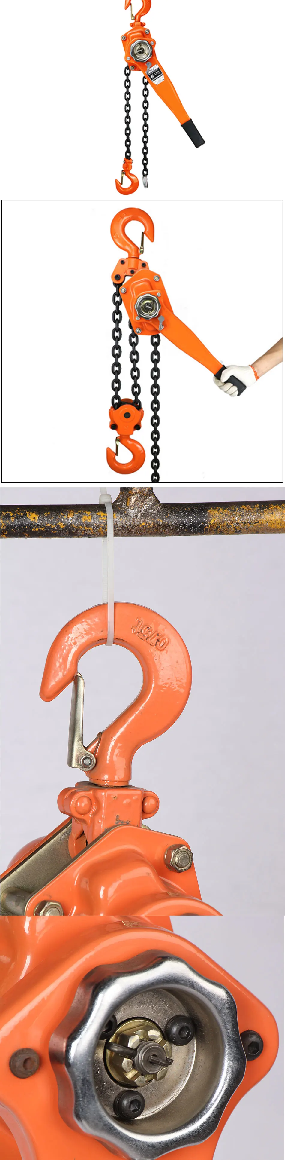 Hoist Lever Chain Block Hoist 0.75ton 6ton High Quality Hsh Endurable ...