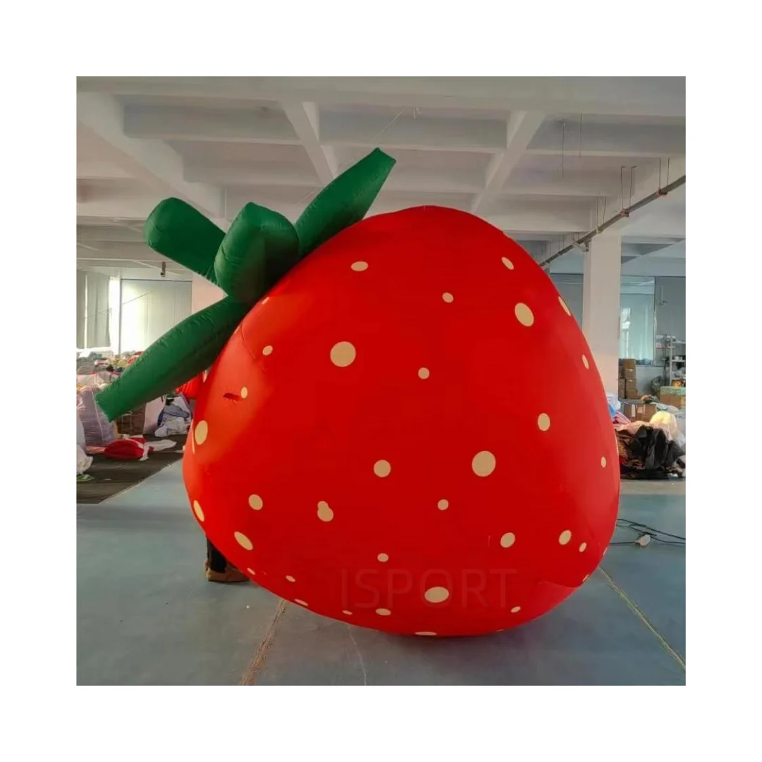 customized inflatable fruits and vegetables model, giant inflatable ...