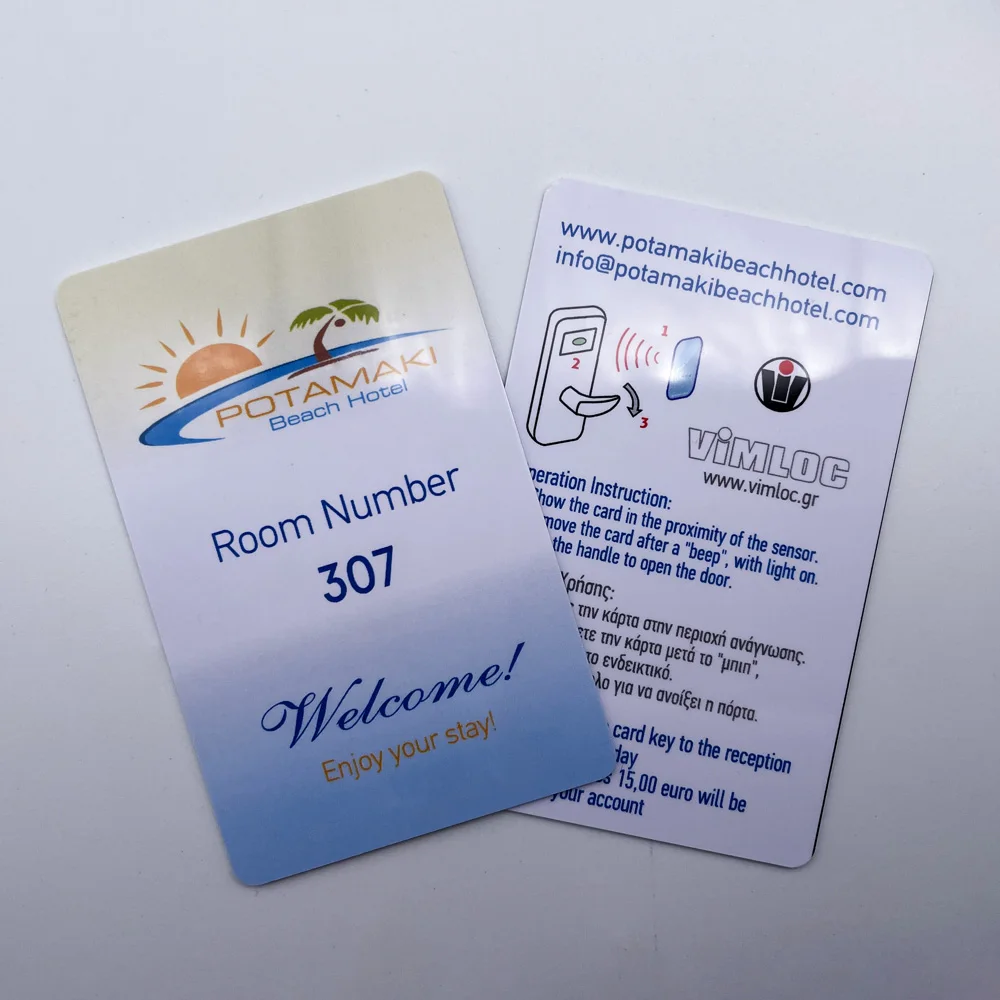 Contactless Printable Writable Rewritable Access Control Cards 13.56mhz ...