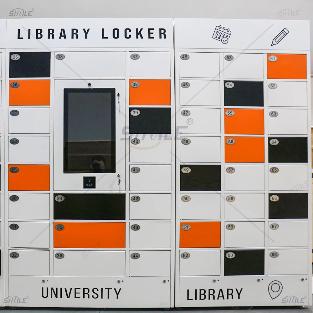 High Quality Library Book Locker Smart Book Lending Cabinet - Buy ...