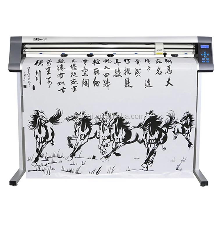 P5070DC Die Cutting Plotter Machine for Cardboard Cutting, Creasing ...