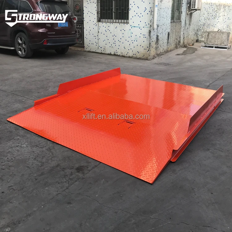 Electric Hydraulic Modular Ramp Heave Duty Truck Portable Loading Ramps ...