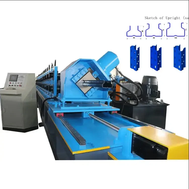 Heavy Duty Warehouse Shelves Storage Upright Racks Making Rolling ...