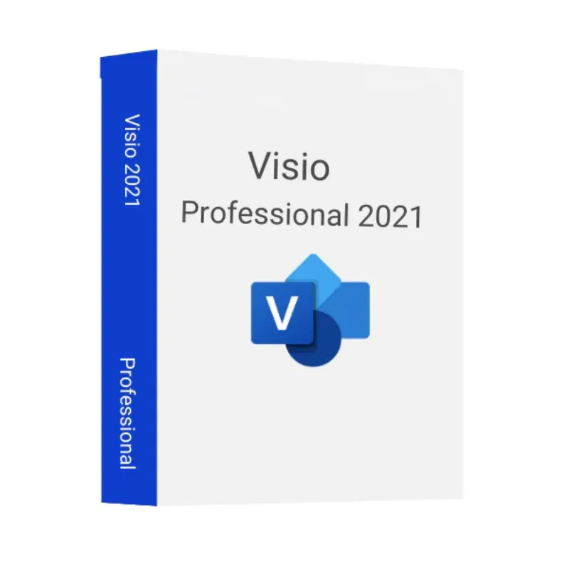 Genuine Visio 2021 Professional License Key Online Activation Visio ...