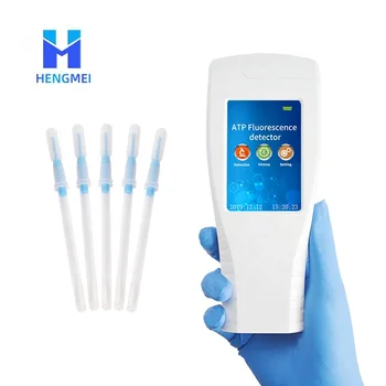 Handheld Rapid Bacteria Detection Instrument Atp Fluorescence Tester ...