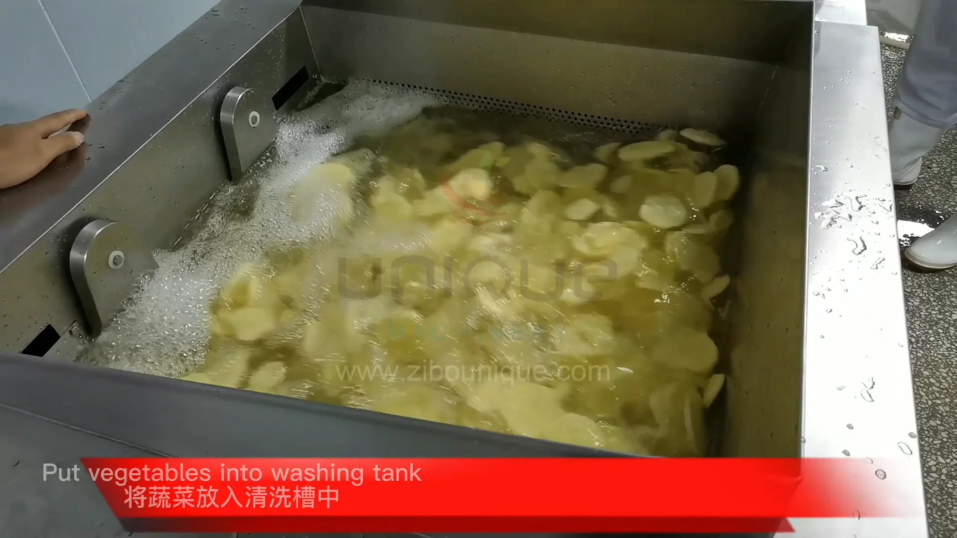 Ozone Fruit And Vegetable Washer Vegetable Helix Washing Machine From ...