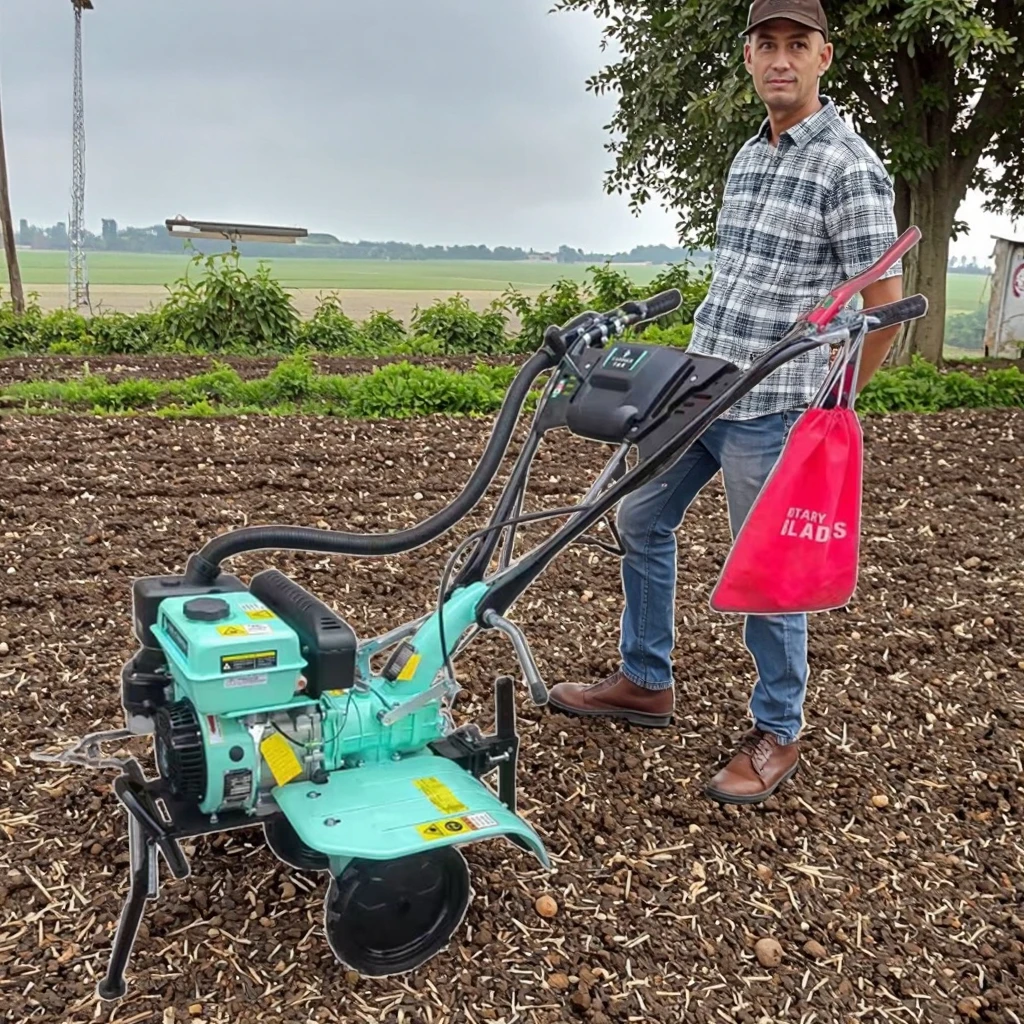Customized Modern Garden Farming Handheld Tiller Gasoline Cultivator ...