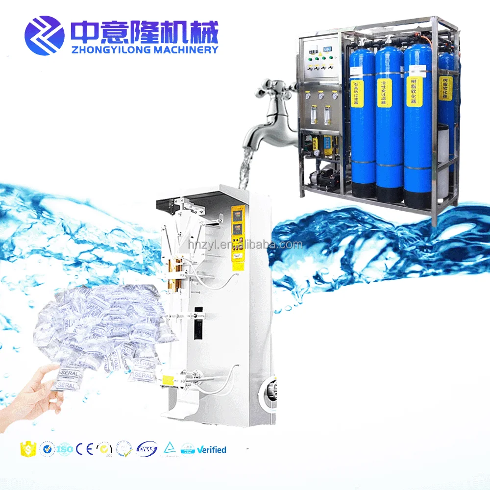 High Efficiency Automatic Packing Machine for Pure Sachet Powder ...