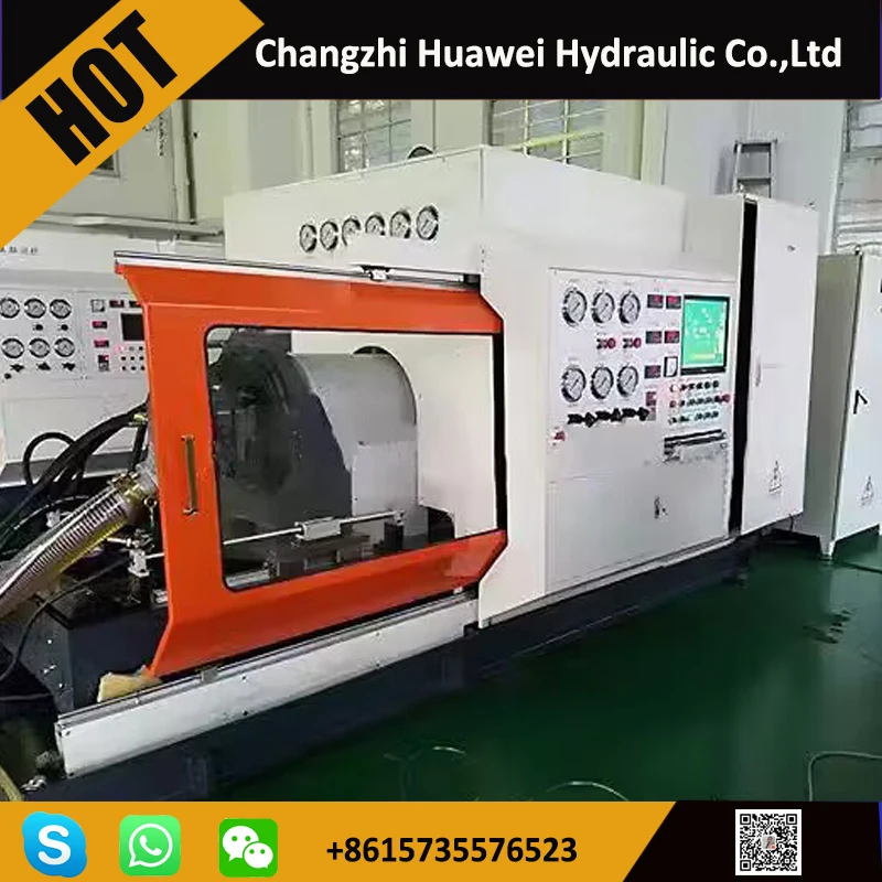 Hydraulic Pump Gear Pump 75KW 95KW 135KKW 160KW Test Bench Testing ...
