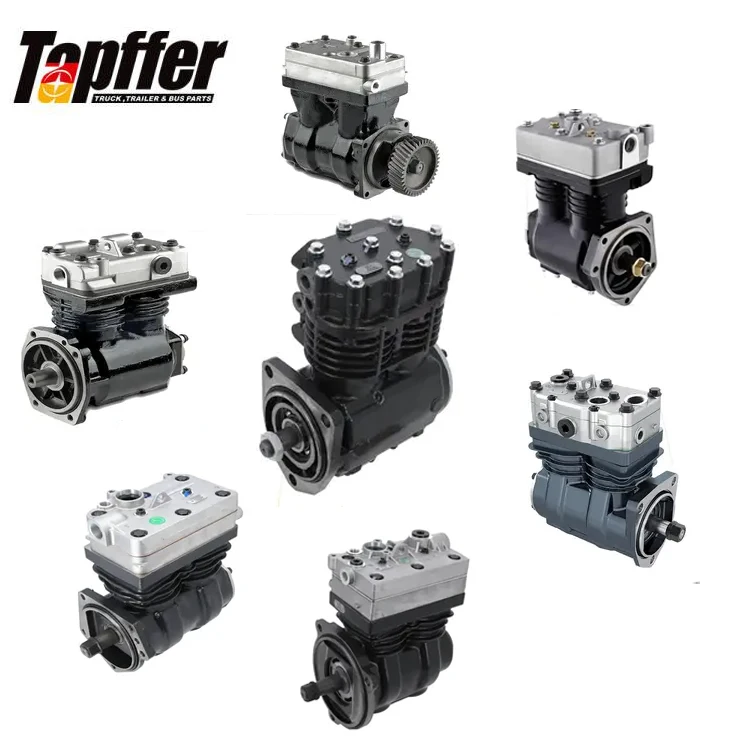 Tapffer Air Brake Compressors for RENAULT Trucks - Quality & Warranty
