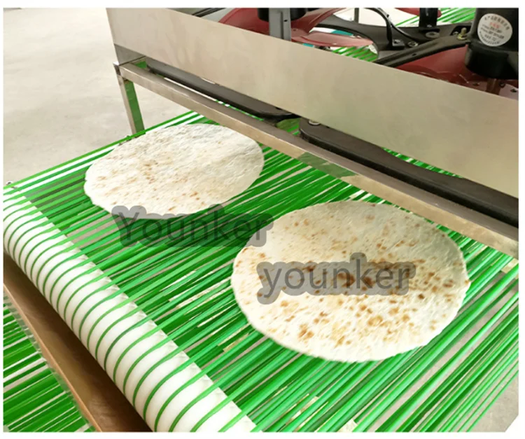 Industrial Fully Automatic Mexican Flour Corn Tortilla Roti Chapati 40 ...