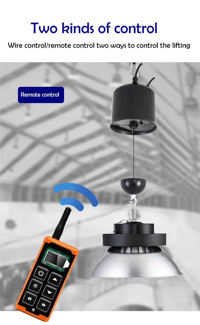 Safety Level Ip55 Remote Control Easy Lifting Range 1M-15M High Quality ...