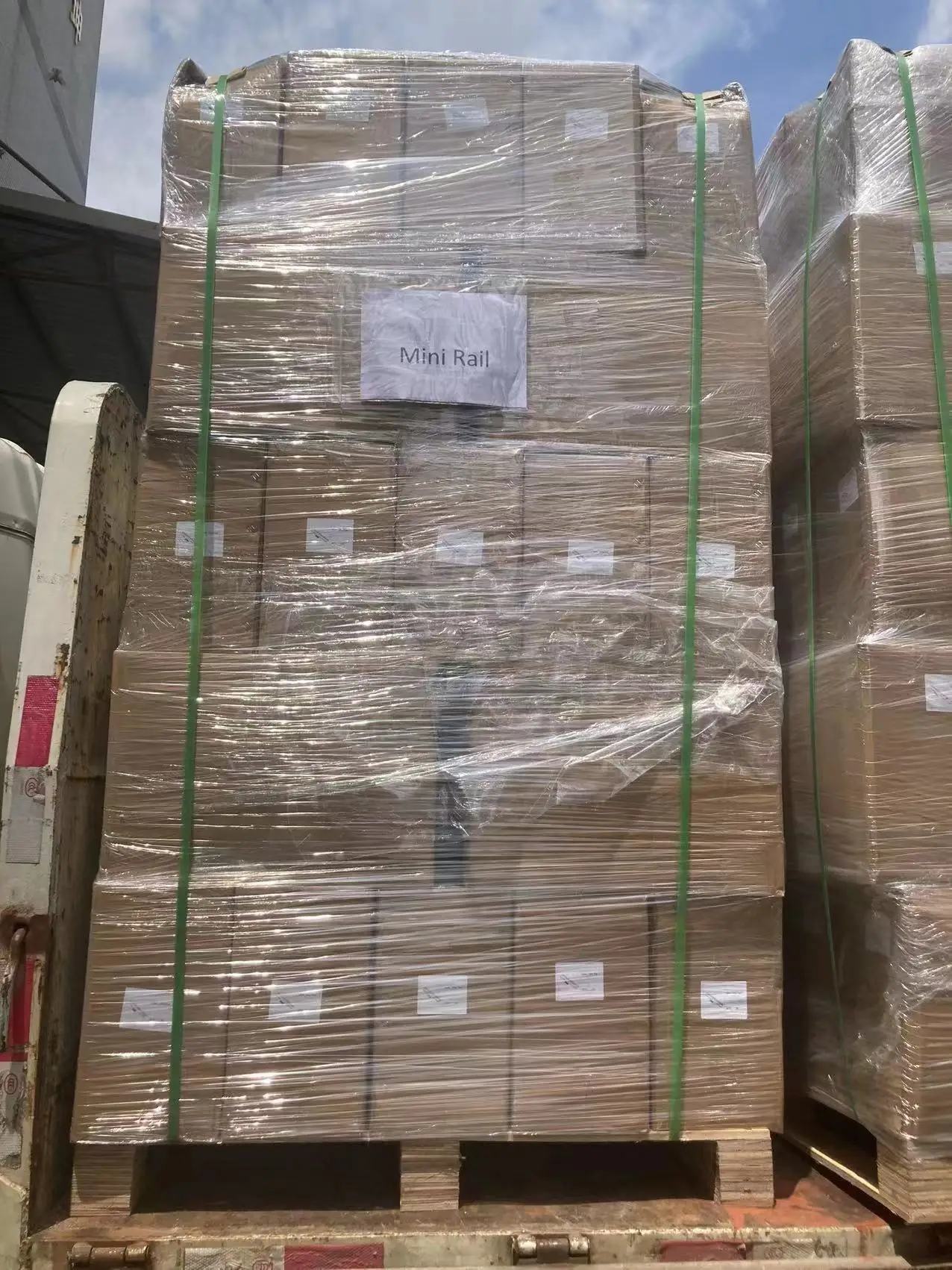 200mm U Shape Profile Mini Rails Rail Support with Aluminum Clamps ...