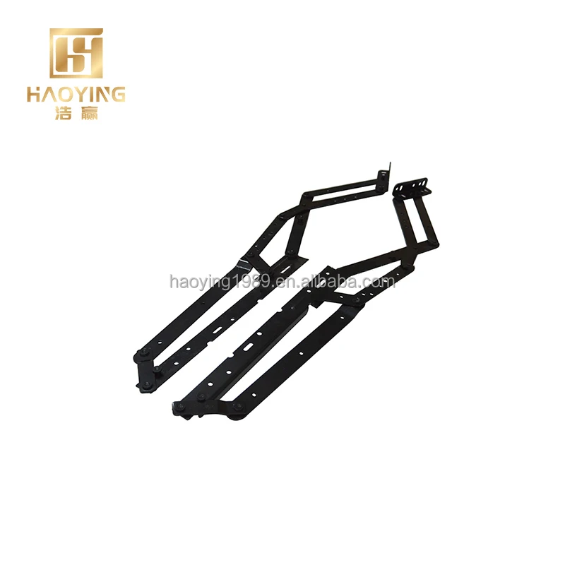 Two Way Low Leg Push Back Style Reclining Mechanism For Folding Sofa ...