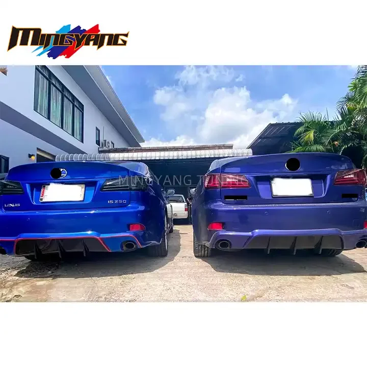 New Arrive Rear Bumper Diffuser Rear Lip Bodykit For Lexus Is300 Is350c ...