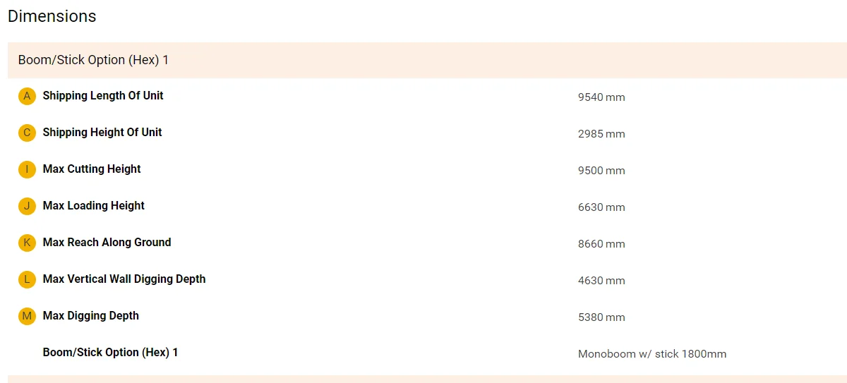 Komatsu Powerful Original Japan Komatsu Pc210lc Pc210 Fuel-efficient ...