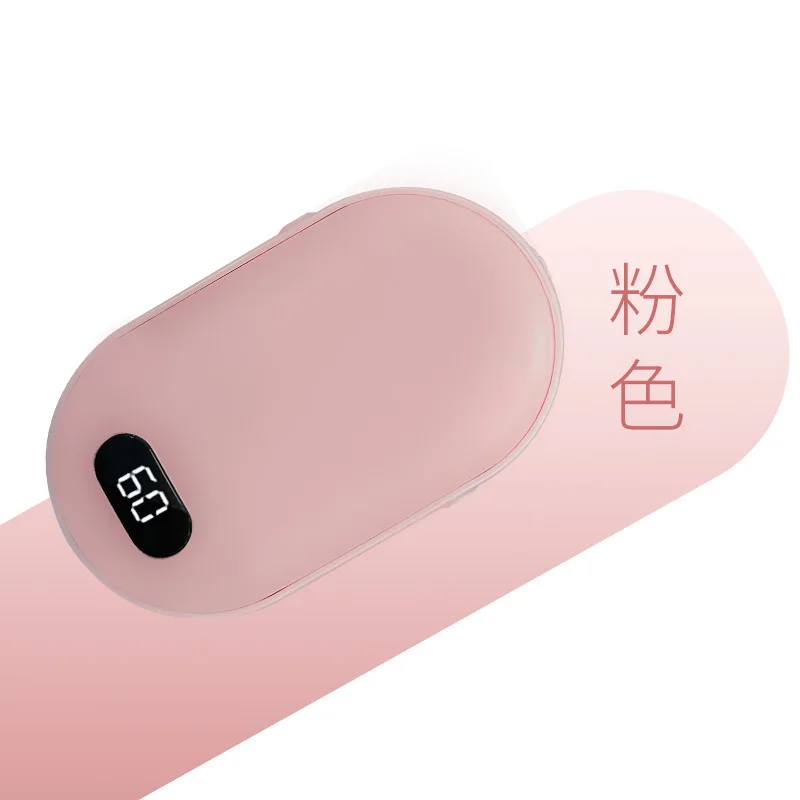 2022 Digital Display Hand Warmer Double Sided Heating Charging Hand ...