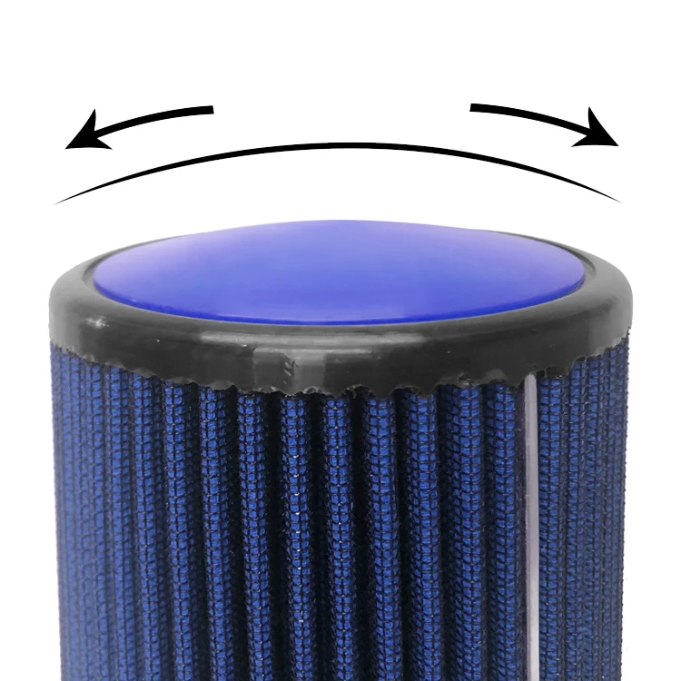 Universal 4'' 100mm K&N Air Filter - Racing Car Replacement