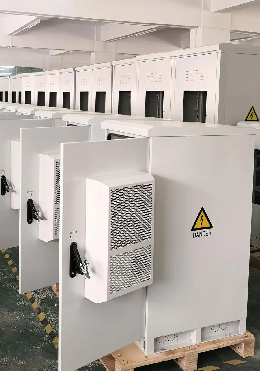 19 Inch Rack Pole Mount Enclosure Outdoor Electrical Telecommunication ...