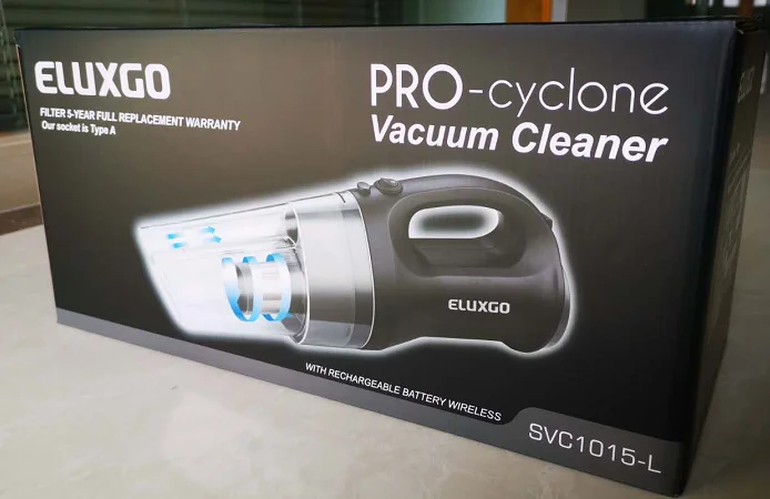 Eluxgo Perfect Powerful Dry Dust Extractor Handheld Vacuum Cleaner With ...