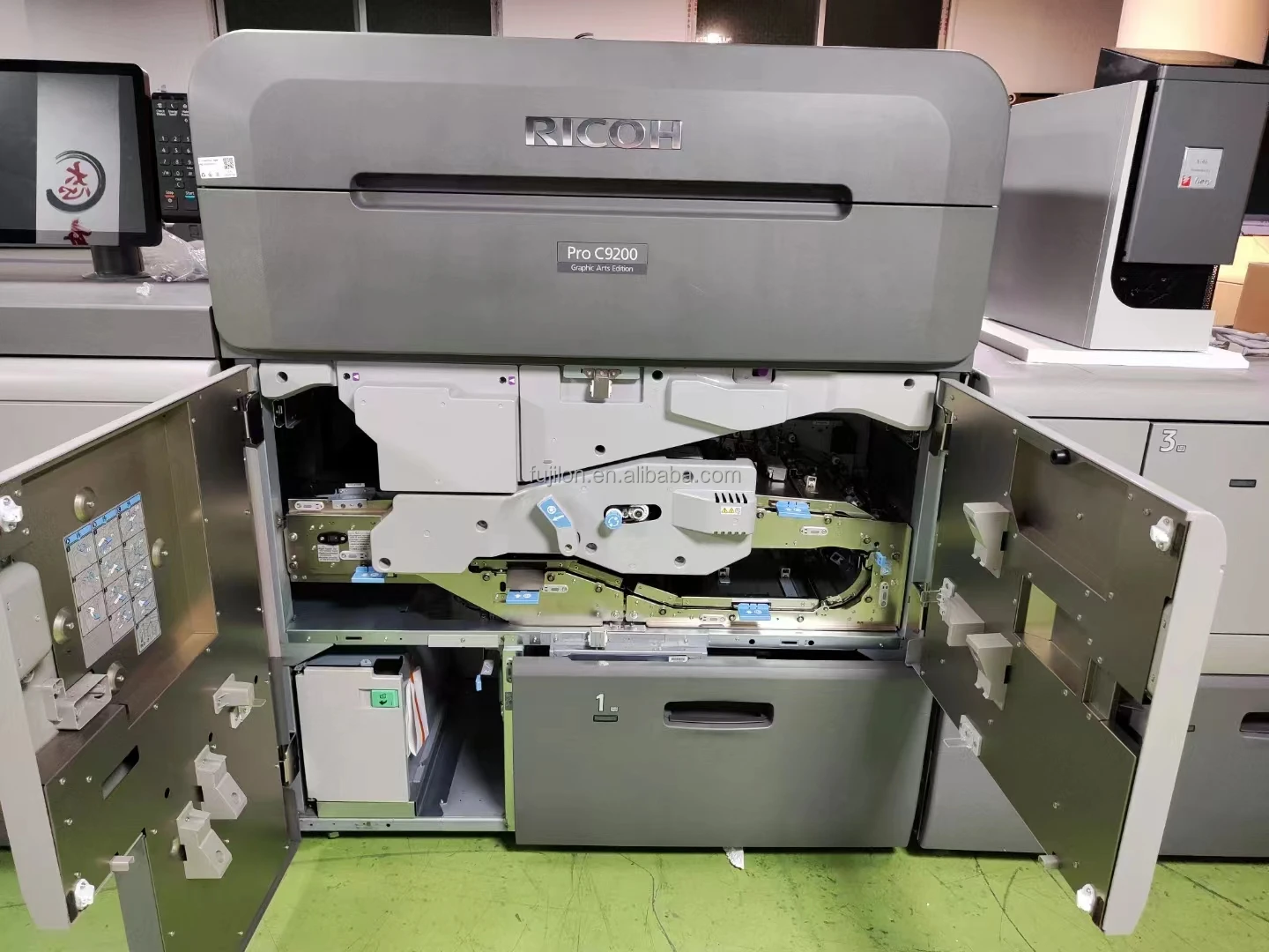 RICOH Pro C9200 C9210 - High Speed Color Production Printer