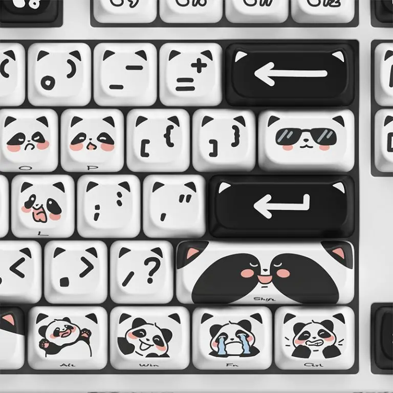 Custom DIY Keycap Set - AKKO Panda MAO Profile Dye Sublimation