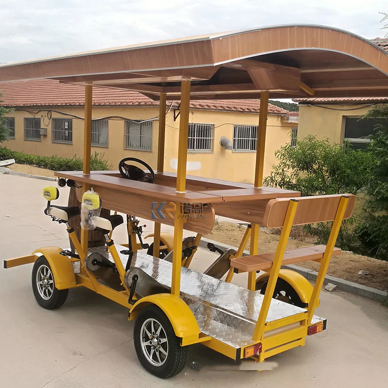 Ce Certification Beer Vending Machine Commercial Beer Bike Ice Drink ...