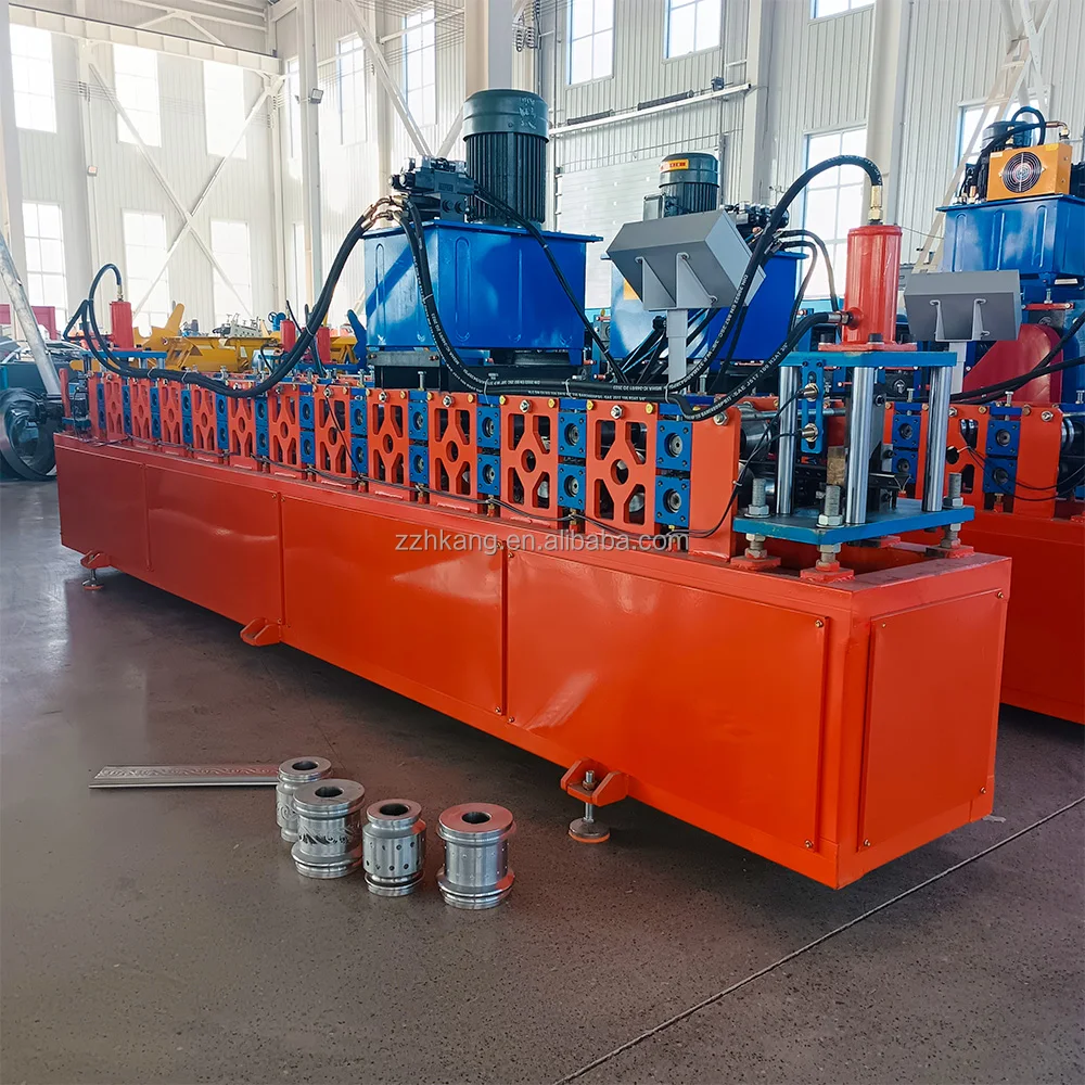 Fully Automatic Supermarket Beam Upright Bracing Making Machine Shelf Shelve Storage Rack ...