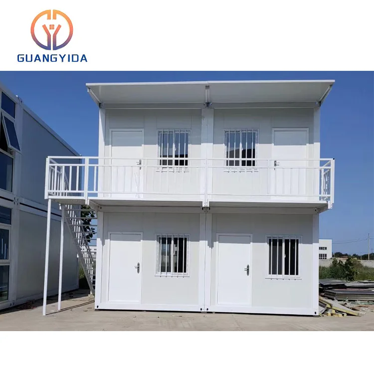 Prefab Sea Container Export Prefab House - Steel Frame Homes