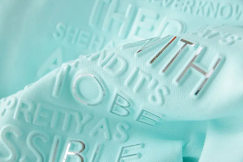 Custom Logo High Quality Embossed Print 3D Cotton T-shirts