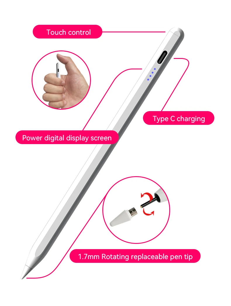 Cheap Universal Capacitive Active Drawing Pencil for Android