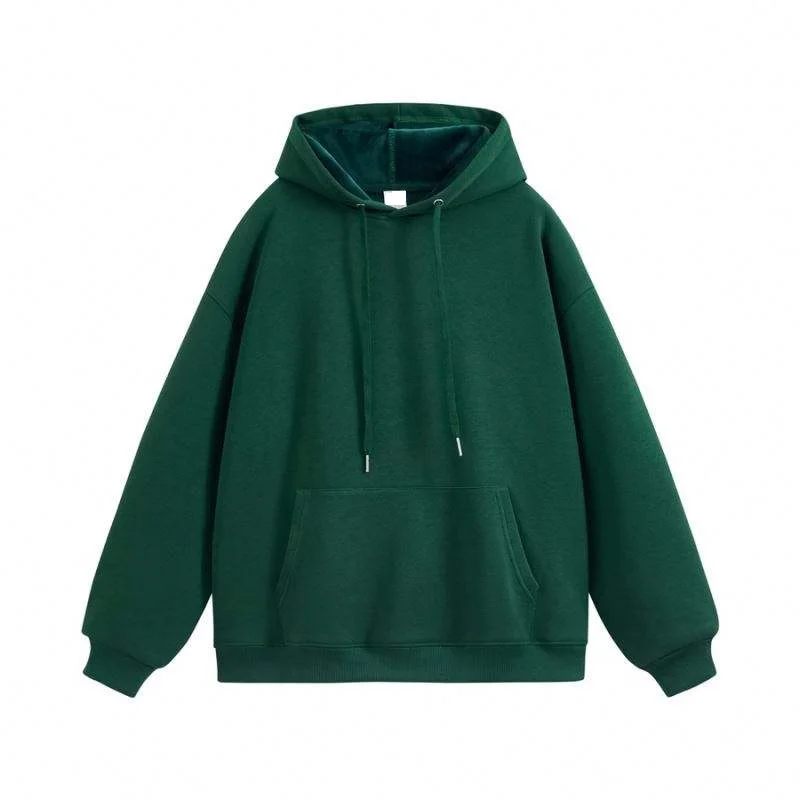 100% Cotton Fabric Mens Hoodies Customize Blank Casual Oversized Men's Hoodies & Sweatshirts ...