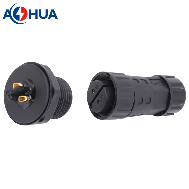 Street Light Power System Control Wire - Waterproof Connector