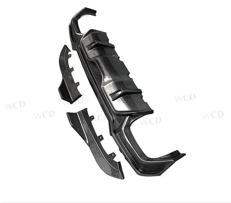 Carbon Fiber Rear Bumper Diffuser for BMW G22 G23 4 Series