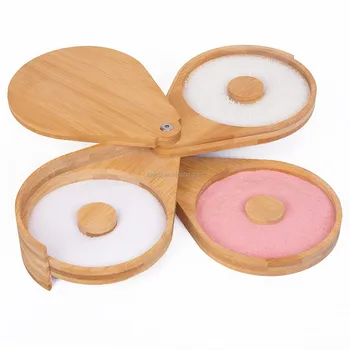 2022 Plastic 3 Tier Bar Rimmer Wooden Margarita Salt Rimmer Bar ...