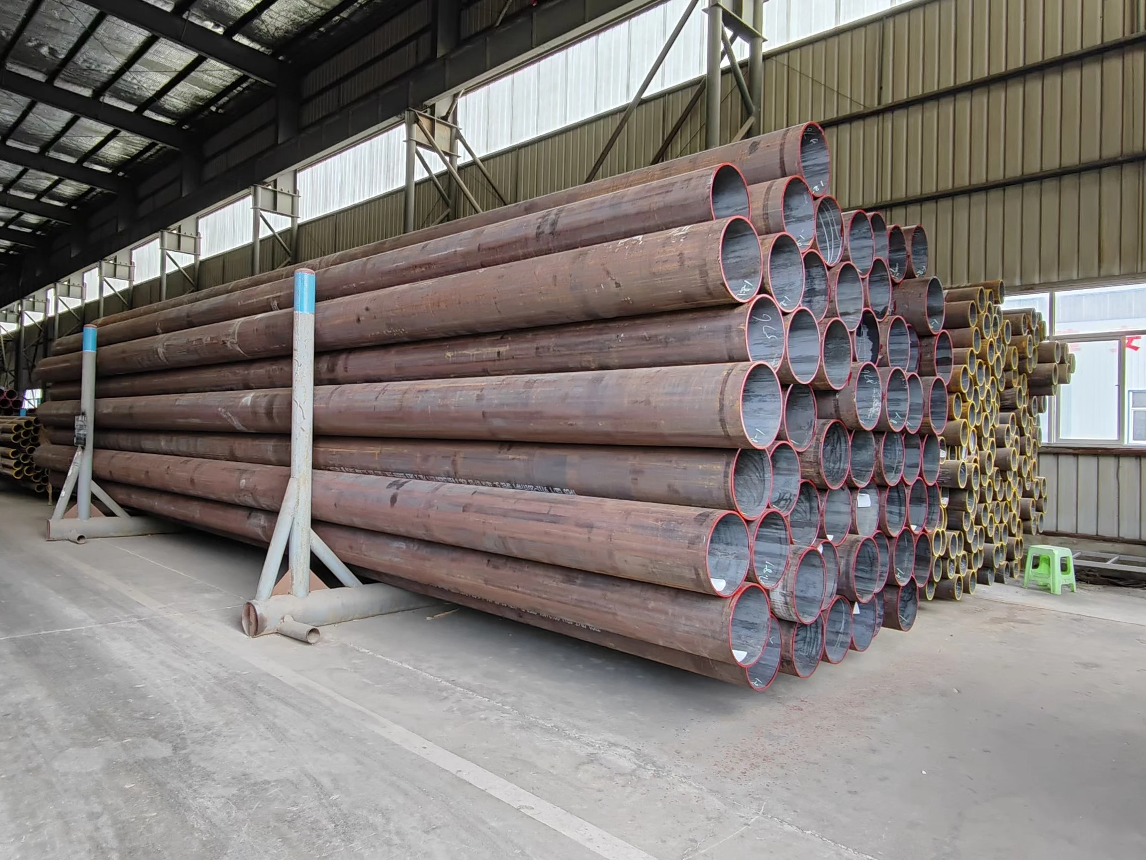 Api 5l Casing Seamless Hot Rolled Carbon Steel Pipe Tube Astm A106 Gr.b ...