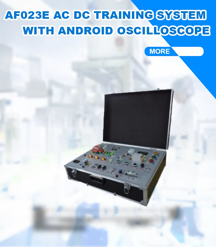 AC DC Training System with Android Oscilloscope - 2 Years Warranty