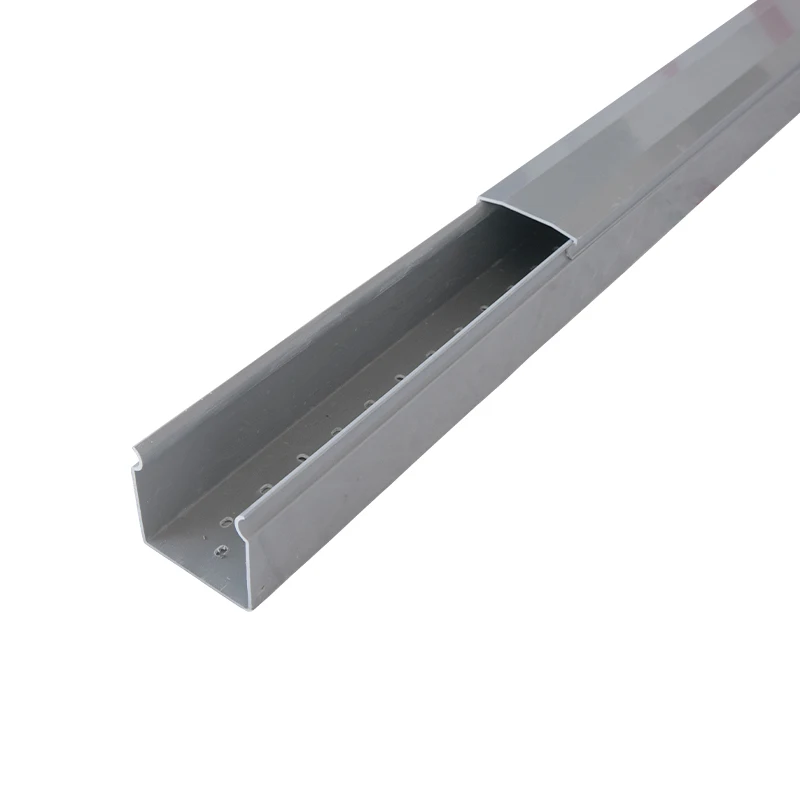Pvc Trunking 100x50mm Cable Tray Electrical Cable Trunking - Buy Pcv ...