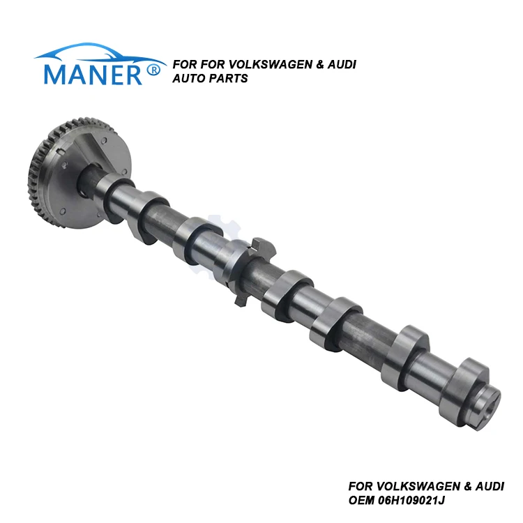 MANER 06J109021H 06H109021J Engine Intake Camshaft for EA888 1.8 T 2.0T ...