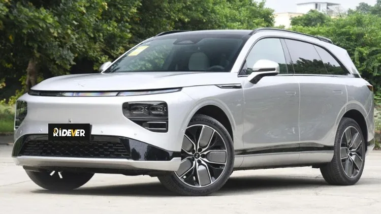 Chinese 2024 New Ev Car Xpeng G9 Large 5 Seats Electric Vehicles Left ...