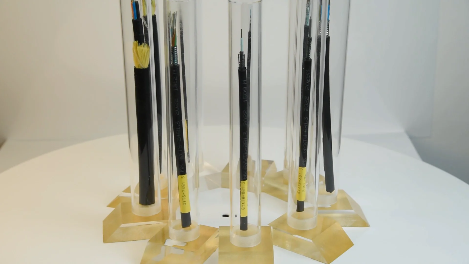 Armoured Fiber-optic Cables/assemblies Adss 48 Single Mode 72 Core ...