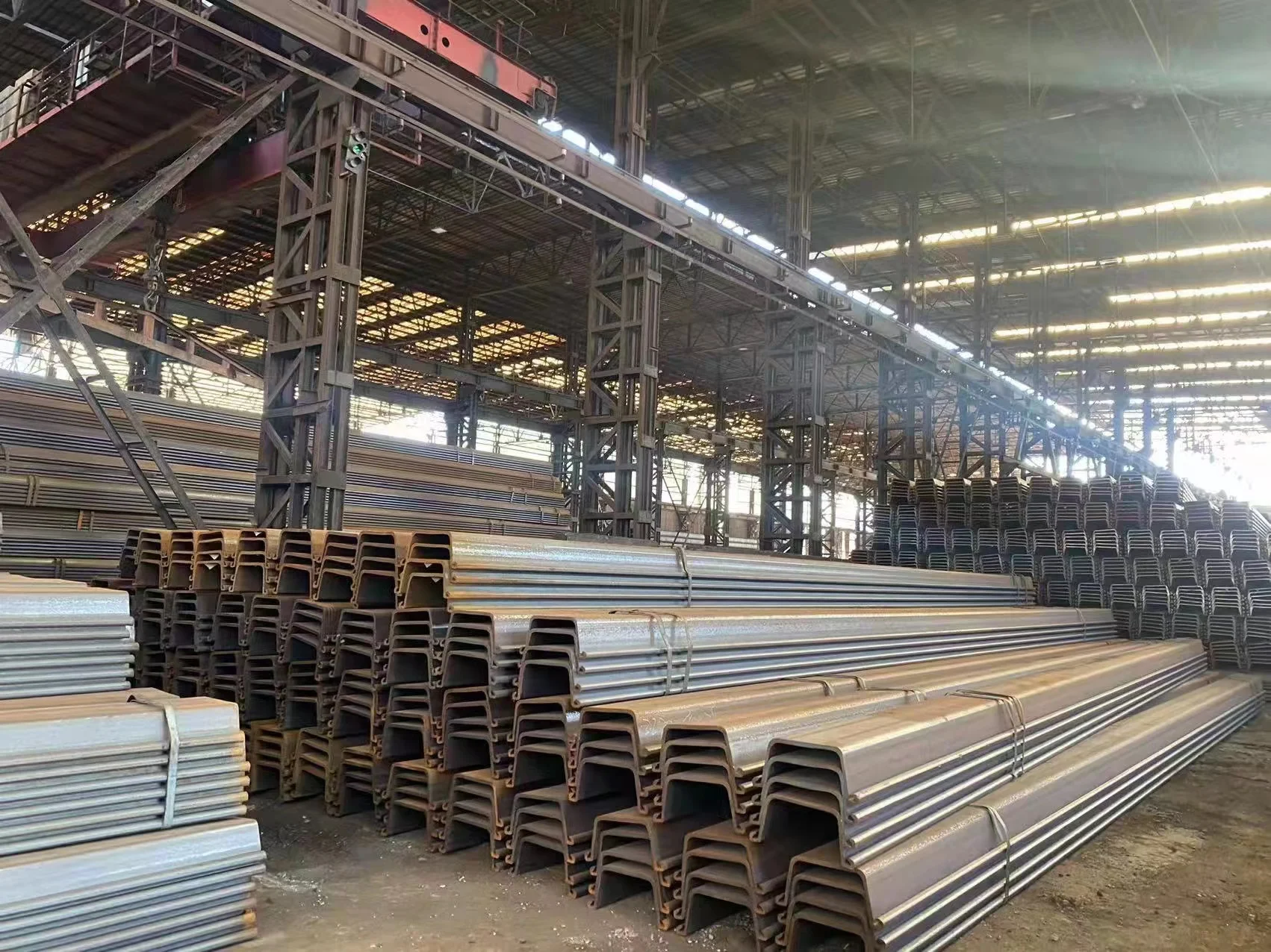 Fsp III, Fsp IV Larsen Steel Sheet Pile Sy295 Sy390