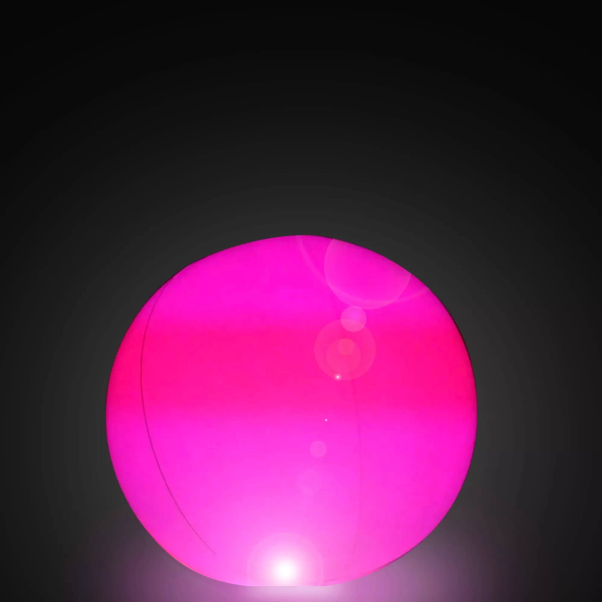 Hot Large Floating And Inflatable Ball Led Glow In The Dark Beach Ball ...