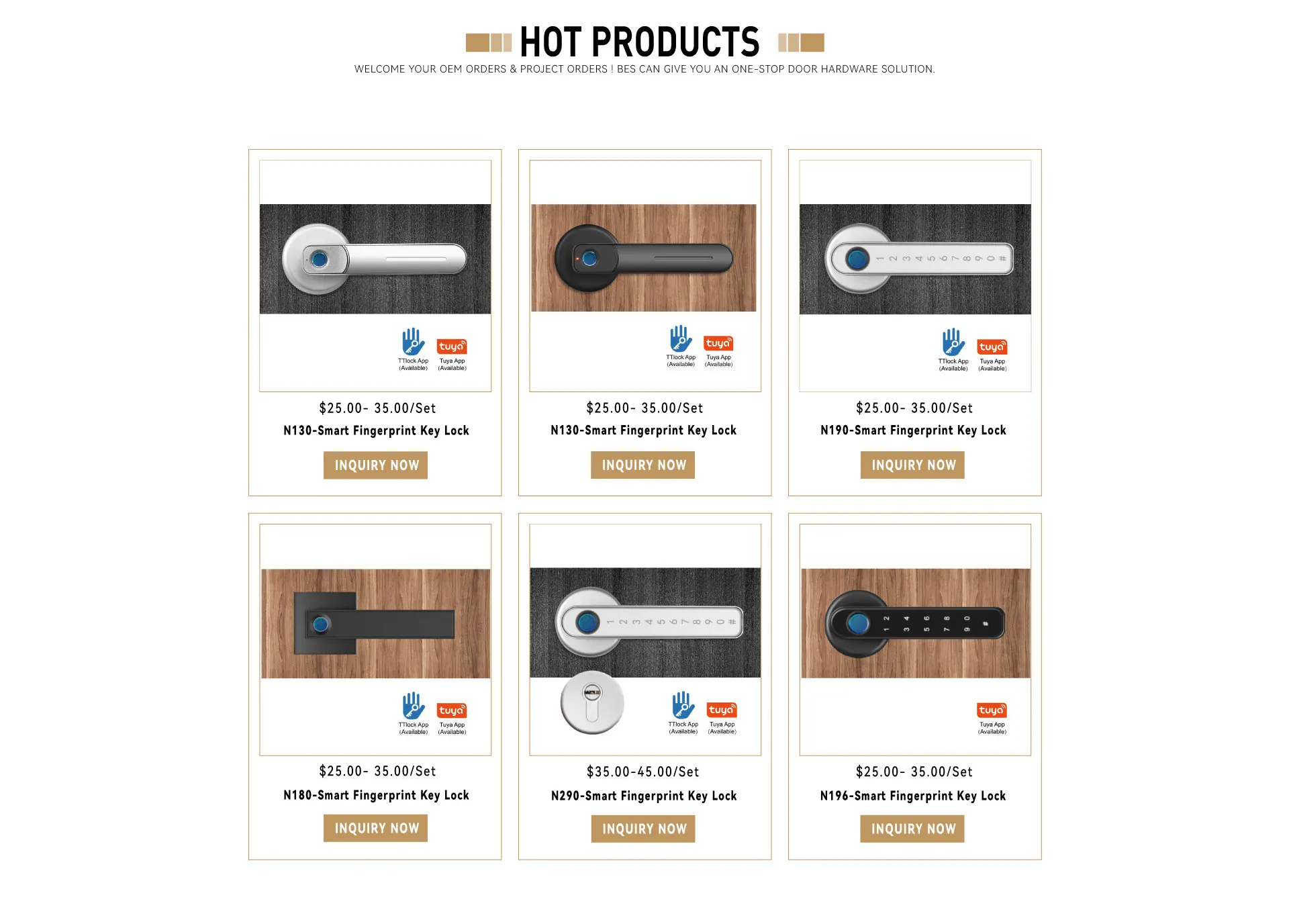 Zhongshan BES Hardware Technology Co., Ltd. - Knob Lock, Lever Lock