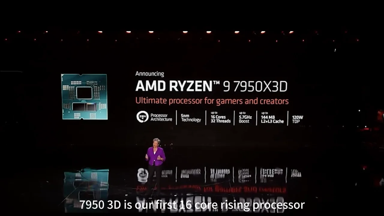 Amd R9 7900x 7950x/7950x 3d Cpu Processor For Desktop Computer Pc 12 ...