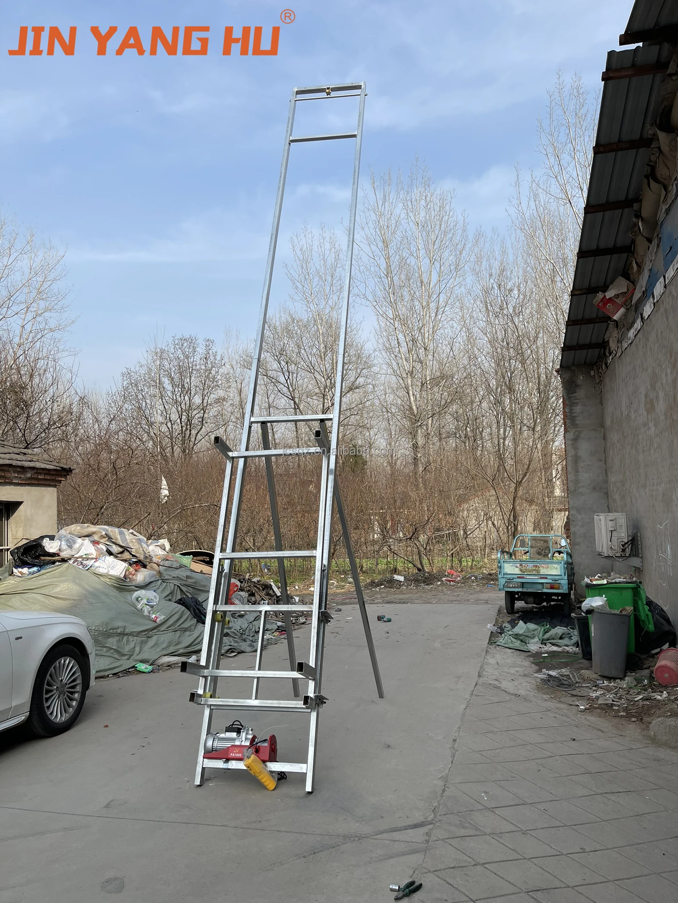 JIN YANG HU Electric Lifting Ladder - Efficient Cargo Transport